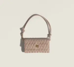 Miu Miu Matelassé Wallet