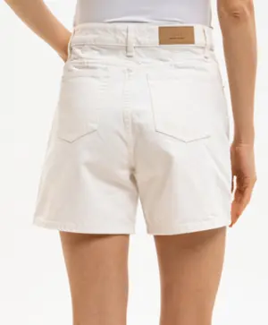AMI Paris Heritage Short - Blanccreme
