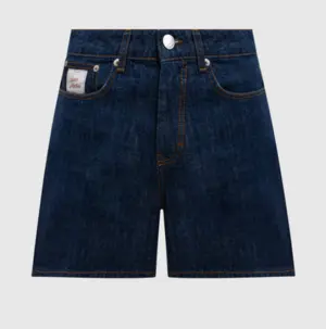 Ami Paris Loose Fit Shorts For Women