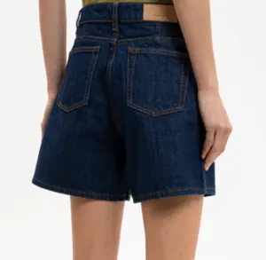 AMI Paris Heritage Denim Shorts - Indigo