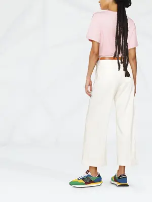 Ralph Lauren Cropped Flared Trousers