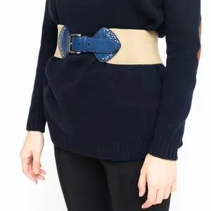 Prada Saffiano Leather Belt