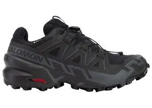 SALOMON Speedcross 6 Goretex Athletic Sneakers - Black/phantom