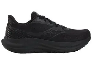 Saucony Triumph 23 Triple Athletic Sneakers - Black