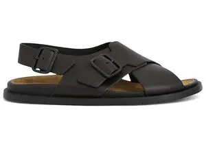 Camper Lluc Leather Sandals - Brown