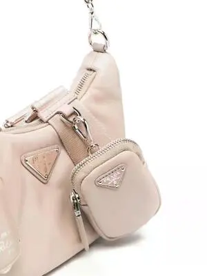 Prada Re-edition Leather Shoulder Bag