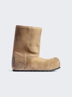 Balenciaga Dumbo Booties - White