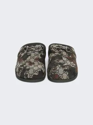 Gucci Gg Marbled Mule