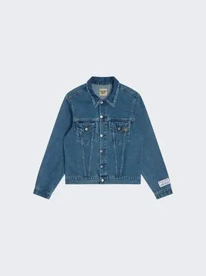GALLERY DEPT. Washed Denim Jacket - Blue