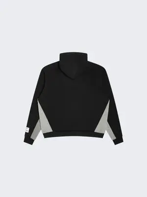 GALLERY DEPT. Contrast Panel Zip-up Hoodie