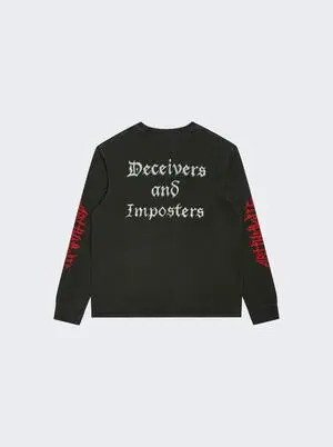 GALLERY DEPT. The World Is Ours Long Sleeves Tee Vintage