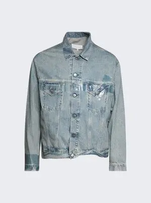 MAISON MARGIELA Denim Jacket Ice - Blue