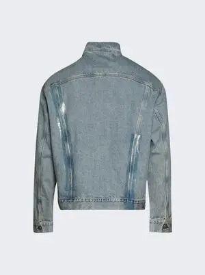 MAISON MARGIELA Denim Jacket Ice - Blue