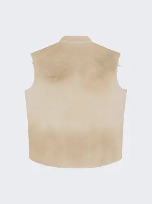 GALLERY DEPT. Marley Trucker Sleeveless Shirt