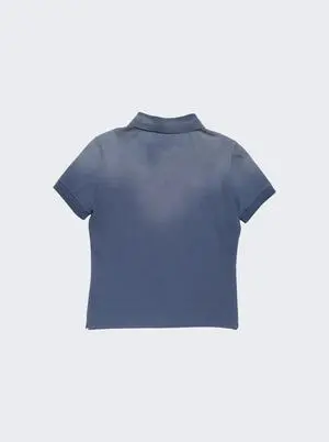 Acne Studios Sprayed Polo T-shirt