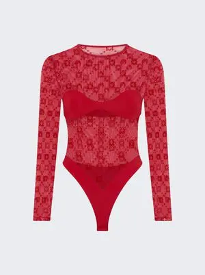Marine Serre Fitted Tops