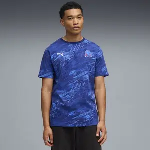 PUMA Usa Passion Patterned Soccer T-shirt