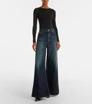 Alaïa Knitted Bodysuit