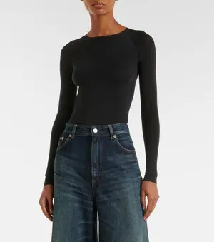 Alaïa Knitted Bodysuit
