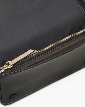 Marc Jacobs The Snapshot Wallet On Chain Bag - Cloud White Multi