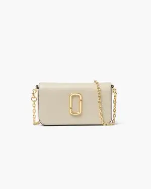 Marc Jacobs The Snapshot Wallet On Chain Bag - Dust Multi