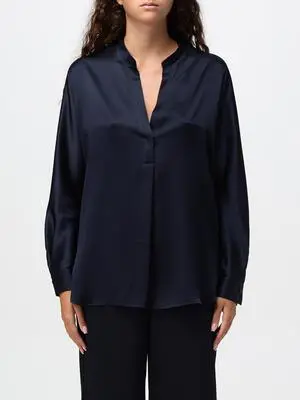 Vince Vince Long Sleeve Shirt Blue