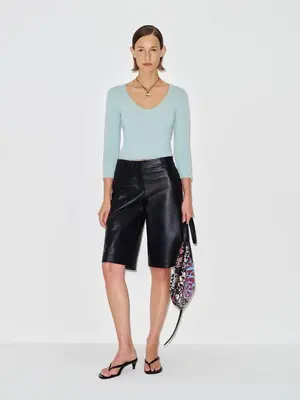 Reformation Cashmere V-neck Sweaters