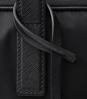 Prada Re-nylon And Saffiano Leather Briefcase