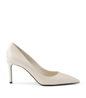 Prada Patent Saffiano Leather Pumps 85
