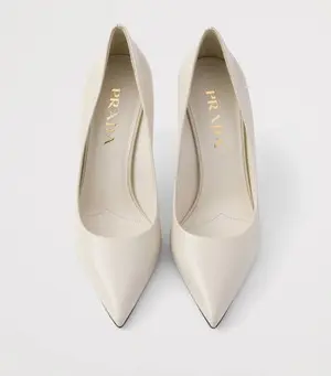 Prada Patent Saffiano Leather Pumps 85