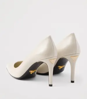 Prada Patent Saffiano Leather Pumps 85