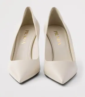 Prada Patent Saffiano Leather Pumps 85