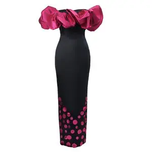 Spring Stitches Evening Dresses