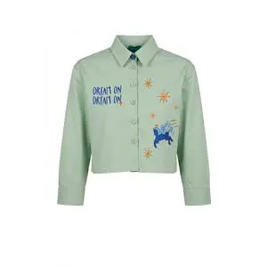 KING NAKED Dream On Cropped Shirt