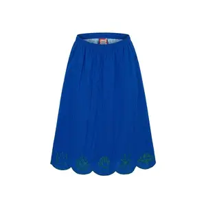 King Naked Knee Length Bottoms For Women