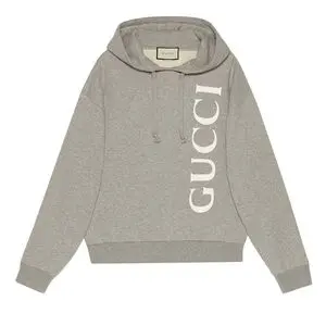 Gucci Printed Hooded Sweatshirt