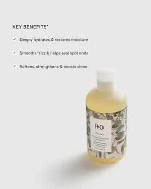 Quince R+co Dallas Biotin Thickening Shampoo 8.5oz, Haircare
