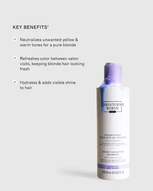 Quince Christophe Robin Shade Variation Shampoo Baby Blonde, Haircare