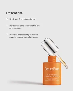 Quince Natura Bissé C+c Vitamin 20% Antiox Solution, Skincare
