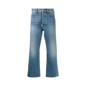 Balenciaga Cropped Jeans For Women