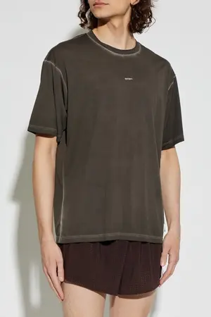 Satisfy T-shirt ‘auralite - Brown