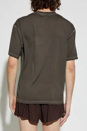 Satisfy T-shirt ‘auralite - Brown