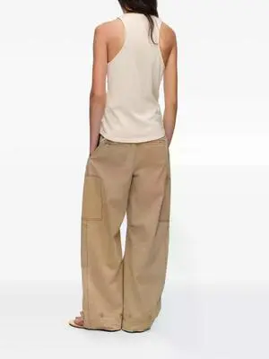 Bimba Y Lola Sleeveless Scoop Neck Top