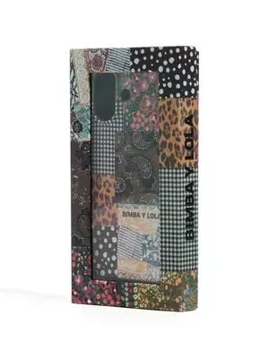 Bimba Y Lola Patchwork-print Iphone 16 Phone Case