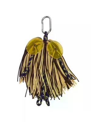 Bimba Y Lola Carmela Two-tone Keyring - Brown