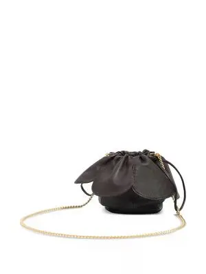 Bimba Y Lola Petalo Leather Bucket Bag