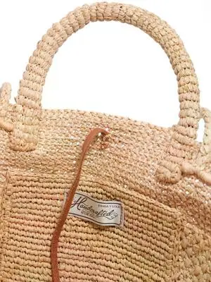 Bimba Y Lola Large Logo-patch Shoulder Bag