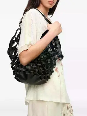 Bimba Y Lola Cala Shoulder Bag - Black