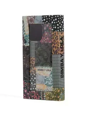 Bimba Y Lola Patchwork-print Phone Case