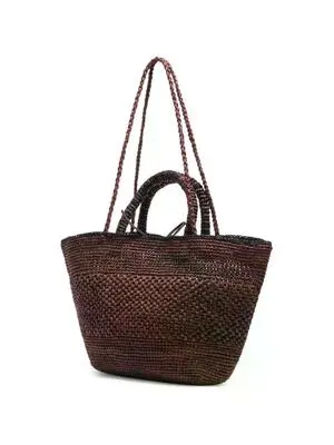 Bimba Y Lola Large Woven Shoulder Bag